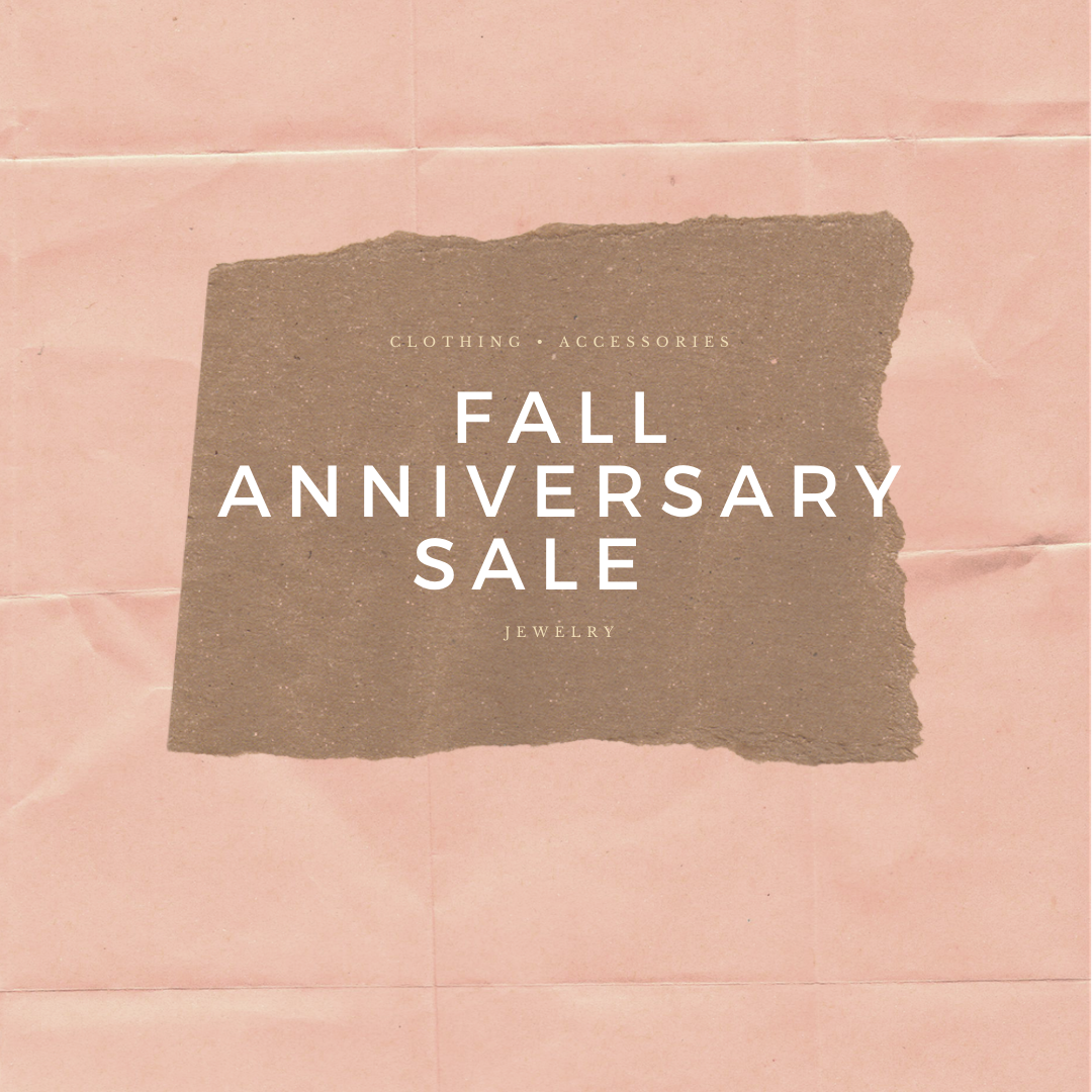 Fall Anniversary Sale – Follow The Trends Online